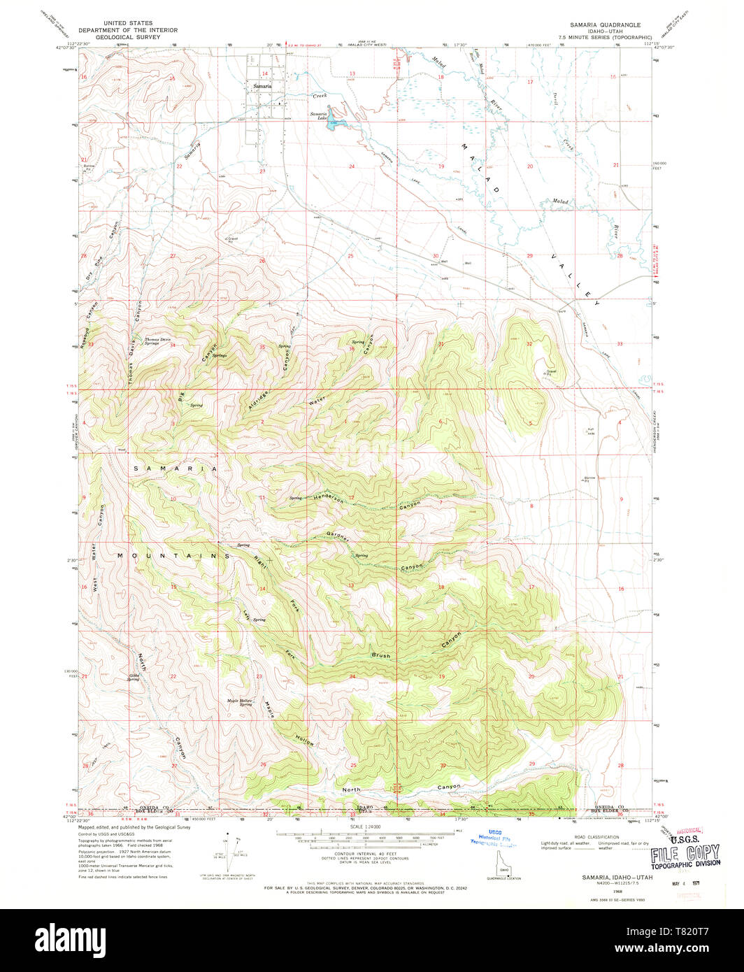 Samaria map hi-res stock photography and images - Alamy