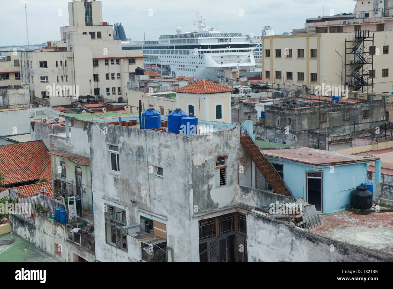 Havana the capital of Cuba, a city with a bit of dilapidation as US ...