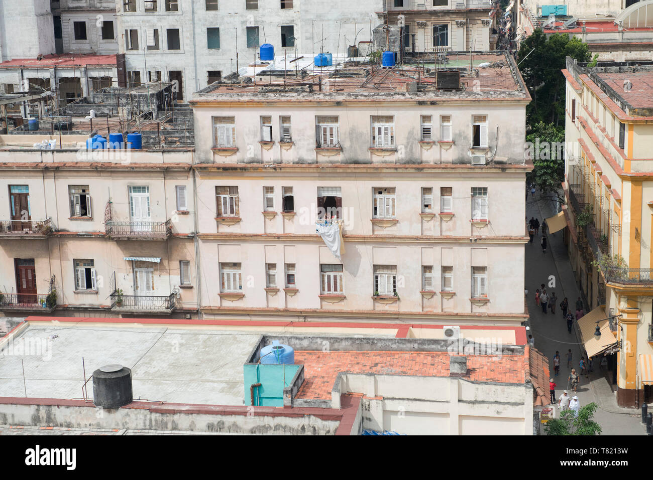 Havana the capital of Cuba, a city with a bit of dilapidation as US ...
