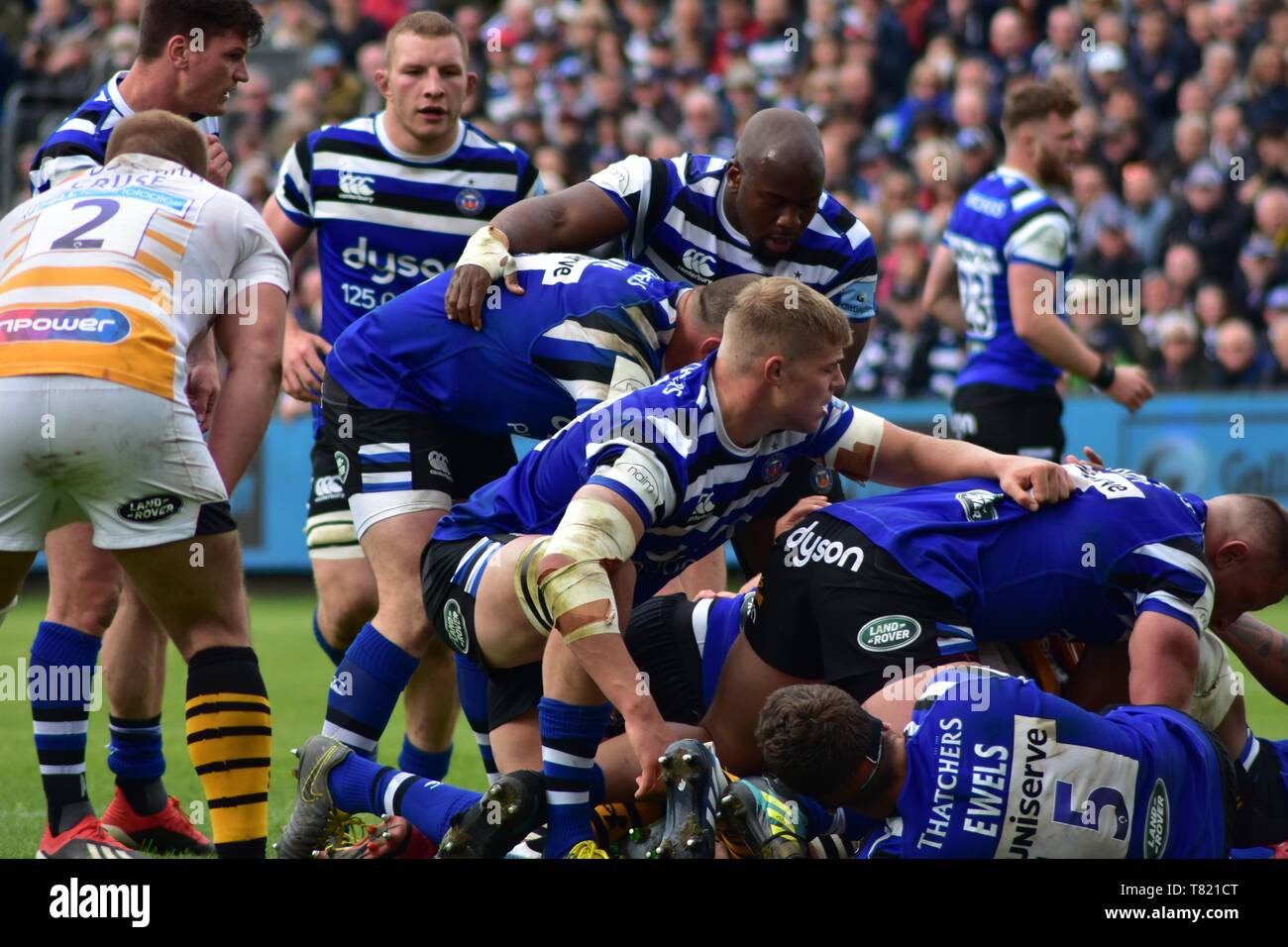 Bath rugby union coach hi-res stock photography and images - Alamy