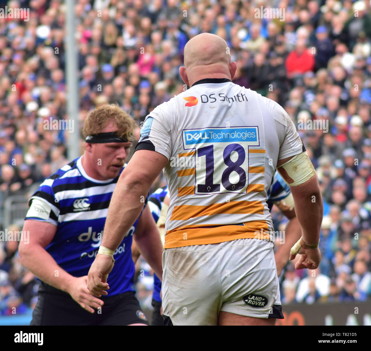 Bath Rugby v Wasps, May 2019 Stock Photo - Alamy