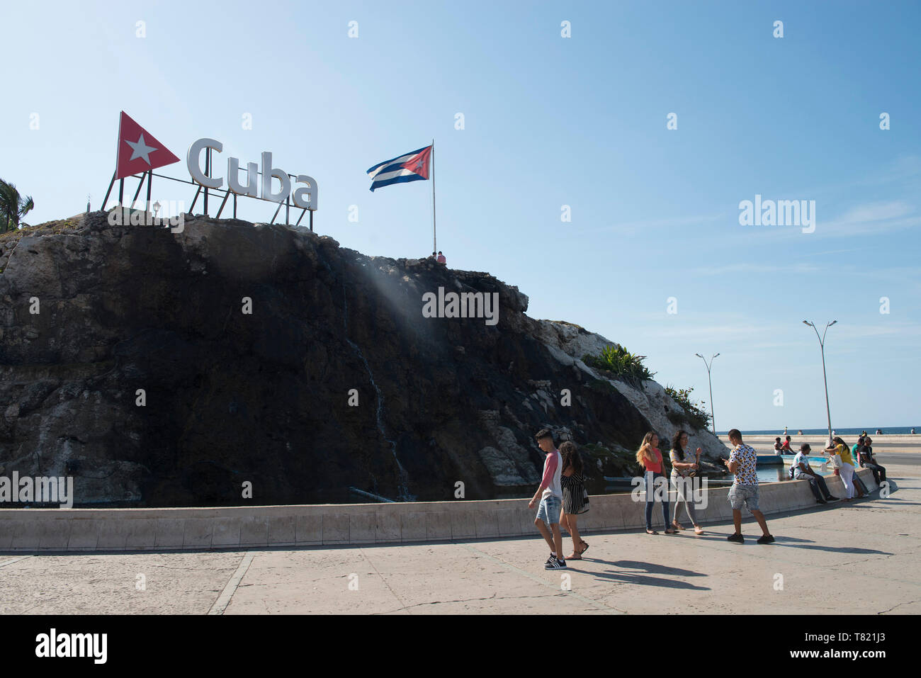 Cuba sign hi-res stock photography and images - Alamy