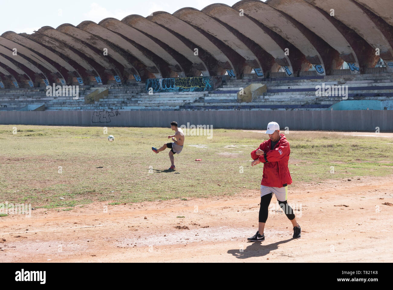 Havana national stadium hi-res stock photography and images - Alamy