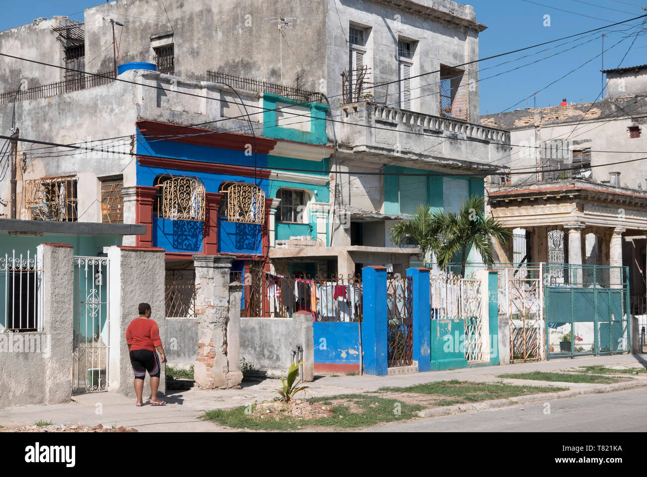 Havana the capital of Cuba, a city with a bit of dilapidation as US ...