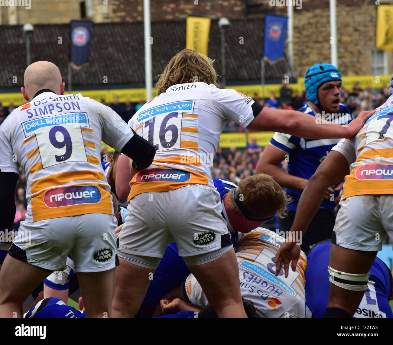 Bath Rugby v Wasps, May 2019 Stock Photo - Alamy