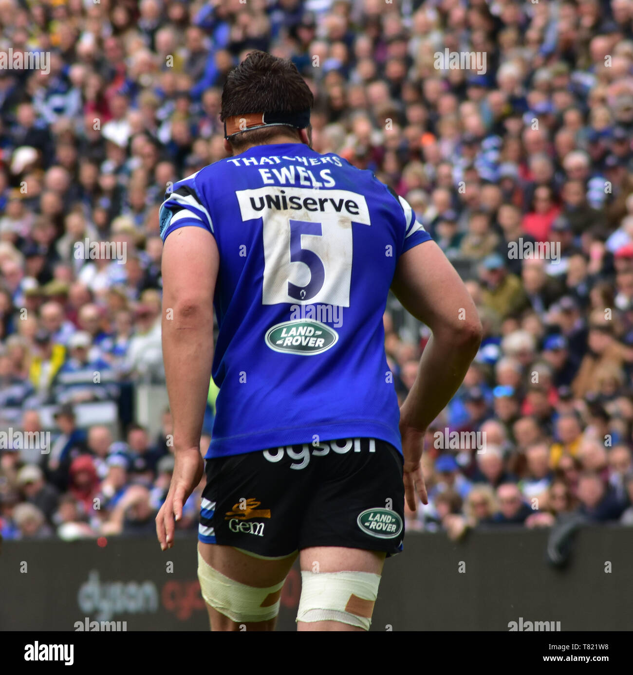 Bath Rugby v Wasps, May 2019 Stock Photo - Alamy