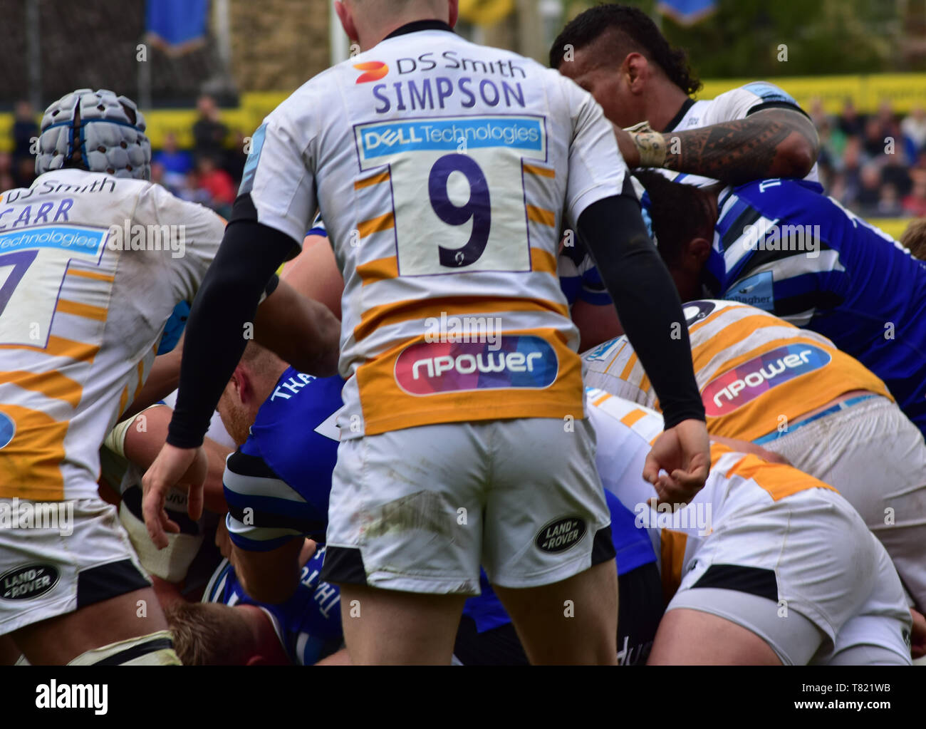 Bath rugby union coach hi-res stock photography and images - Alamy