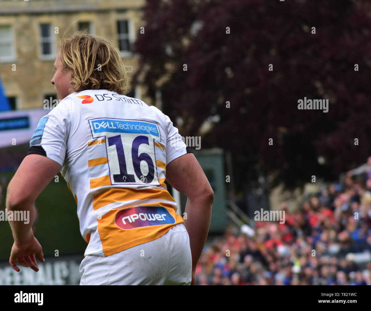 Bath Rugby v Wasps, May 2019 Stock Photo - Alamy