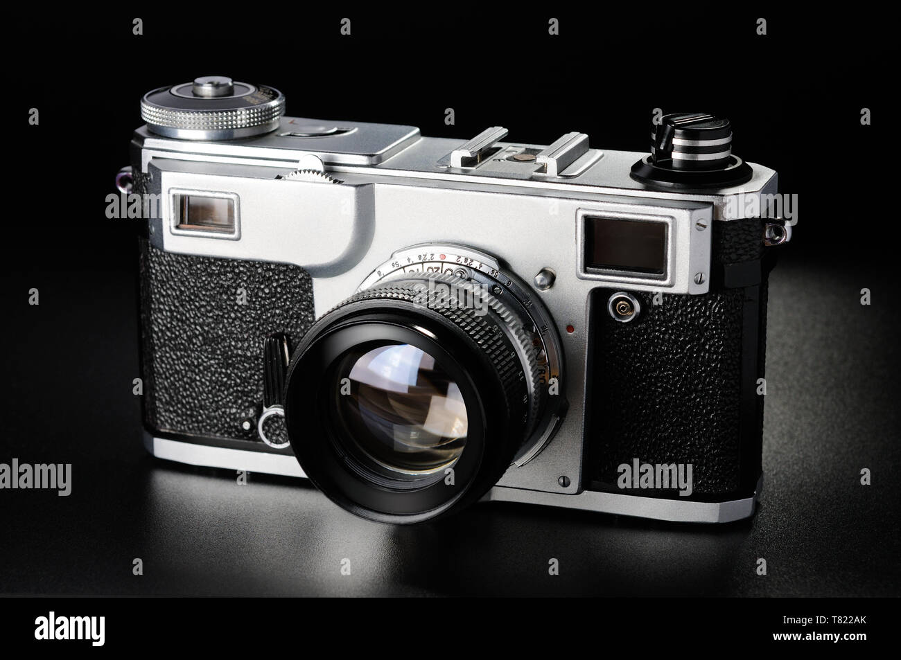Rangefinder Classic High Resolution Stock Photography and Images - Alamy
