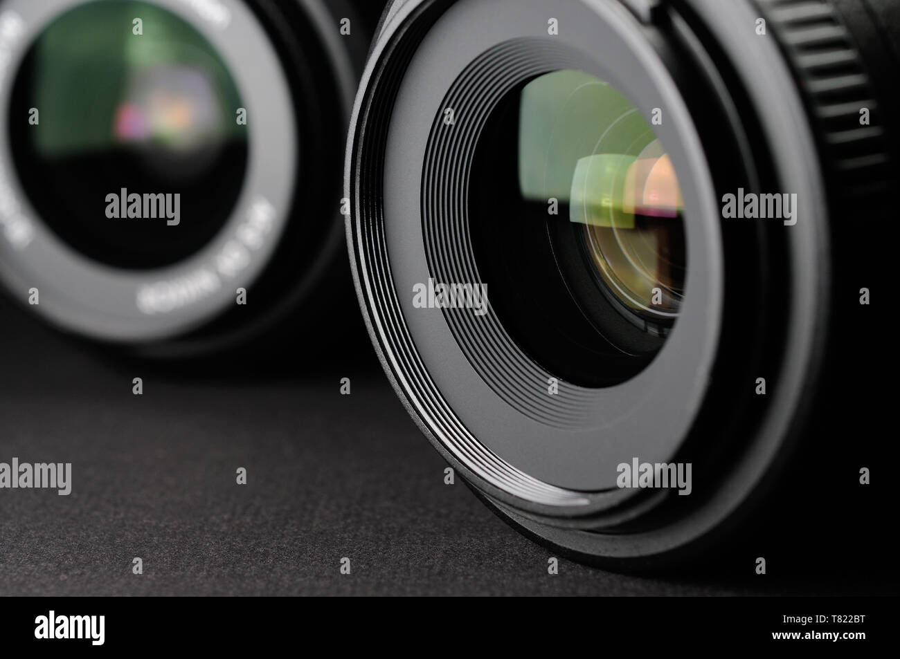 Black lens hi-res stock photography and images - Alamy