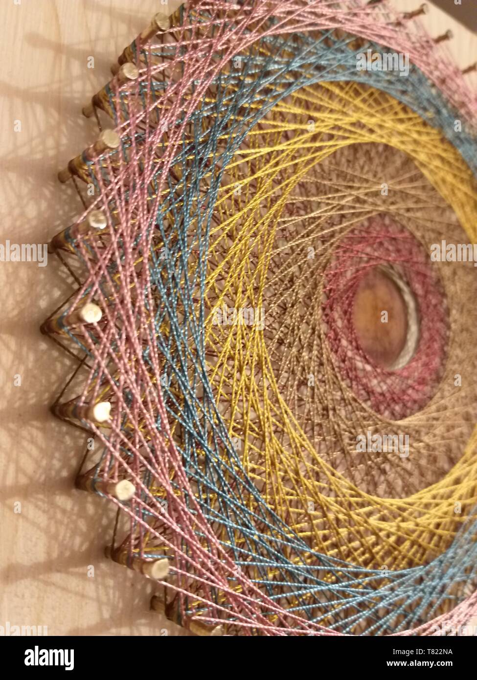 Spirograph string hi-res stock photography and images - Alamy