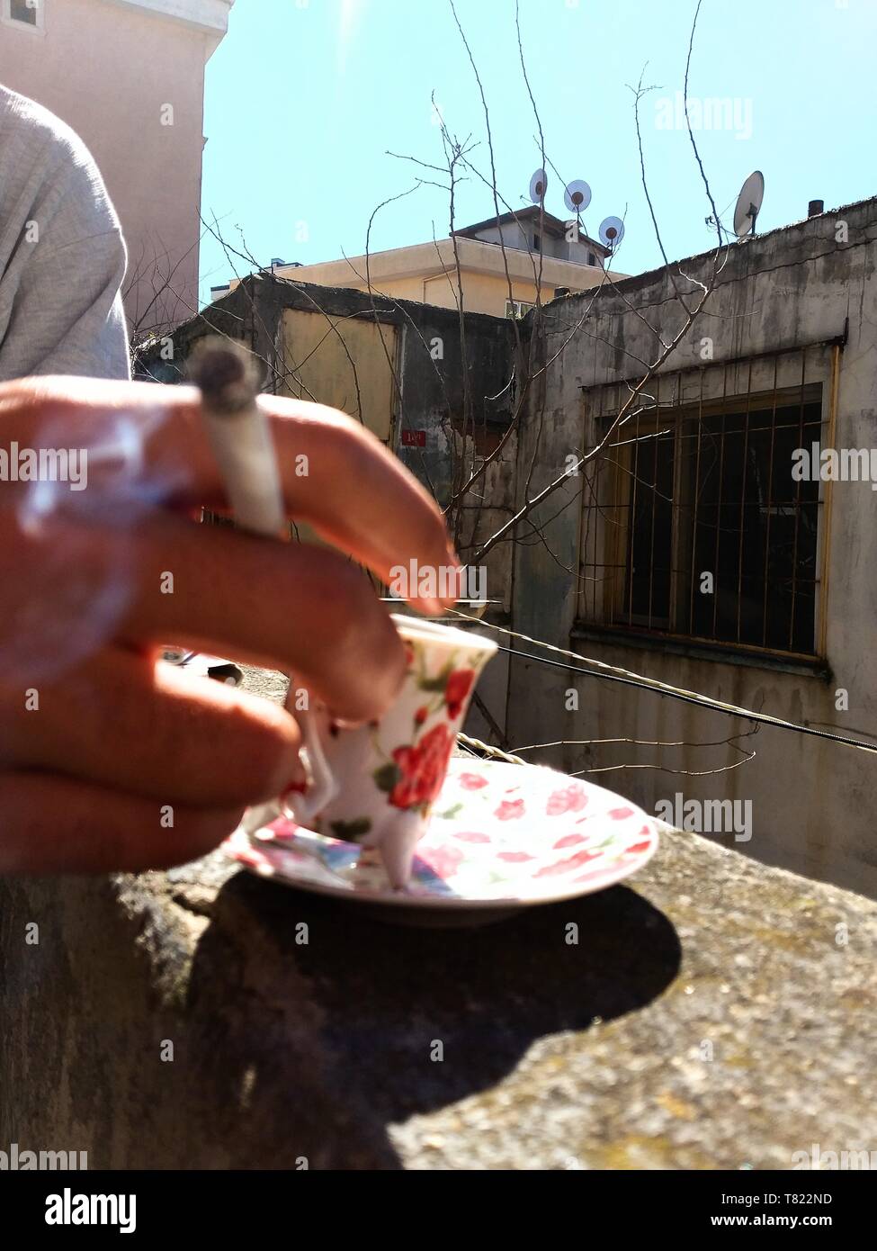 Turkish adult male smile hi-res stock photography and images - Alamy