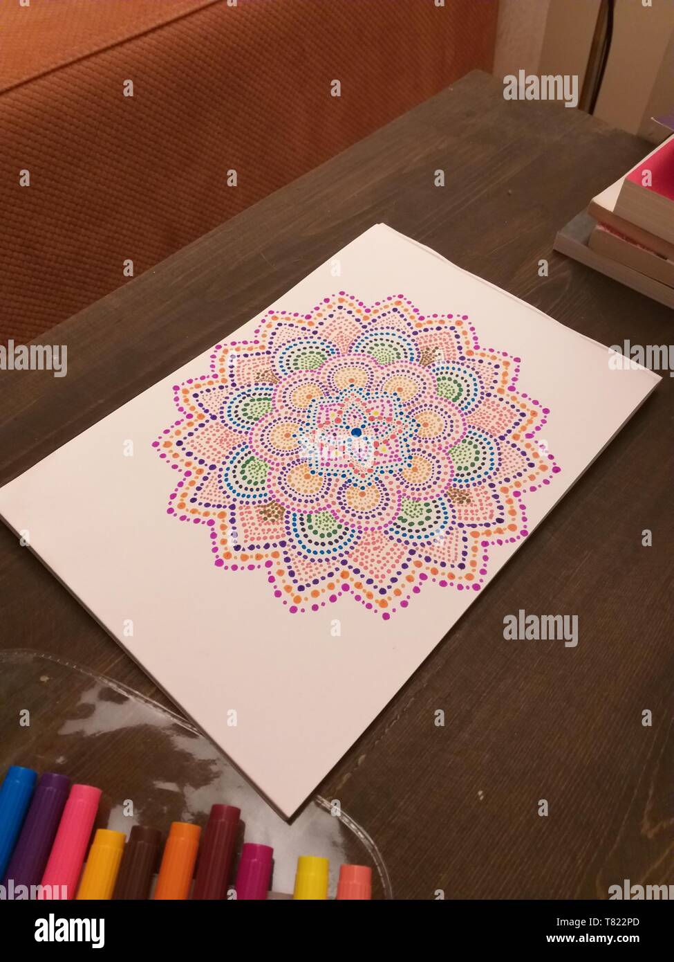 Indian wedding mandala hi-res stock photography and images - Alamy