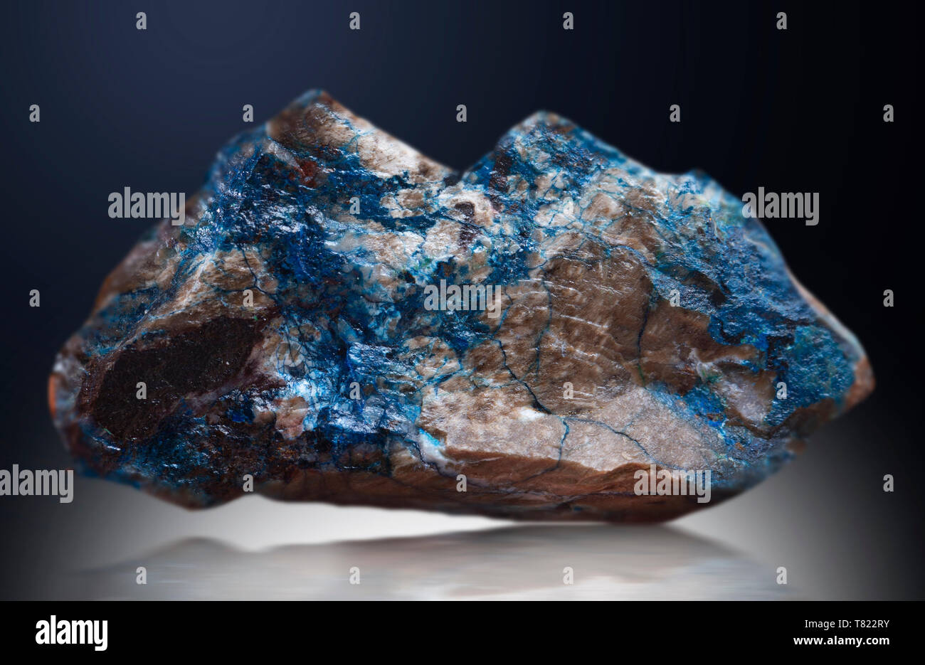 azurite and malachite Stock Photo - Alamy