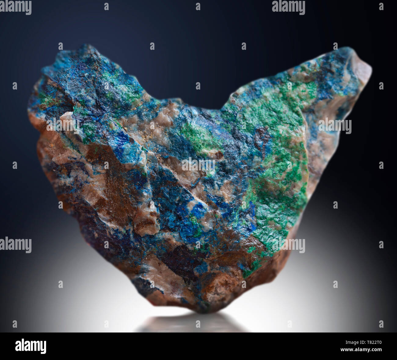 azurite and malachite Stock Photo - Alamy