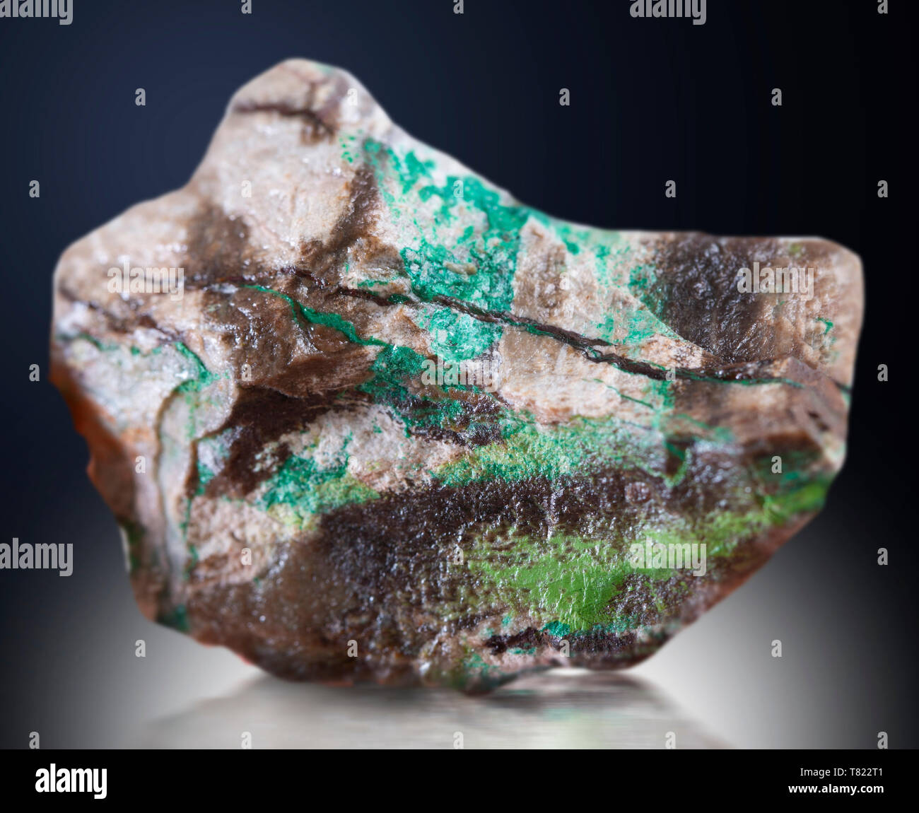 Azurite paint hi-res stock photography and images - Alamy