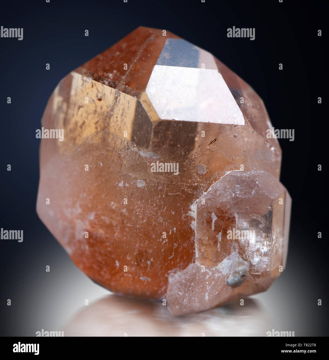 mineral specimen stone rock quartz Stock Photo - Alamy