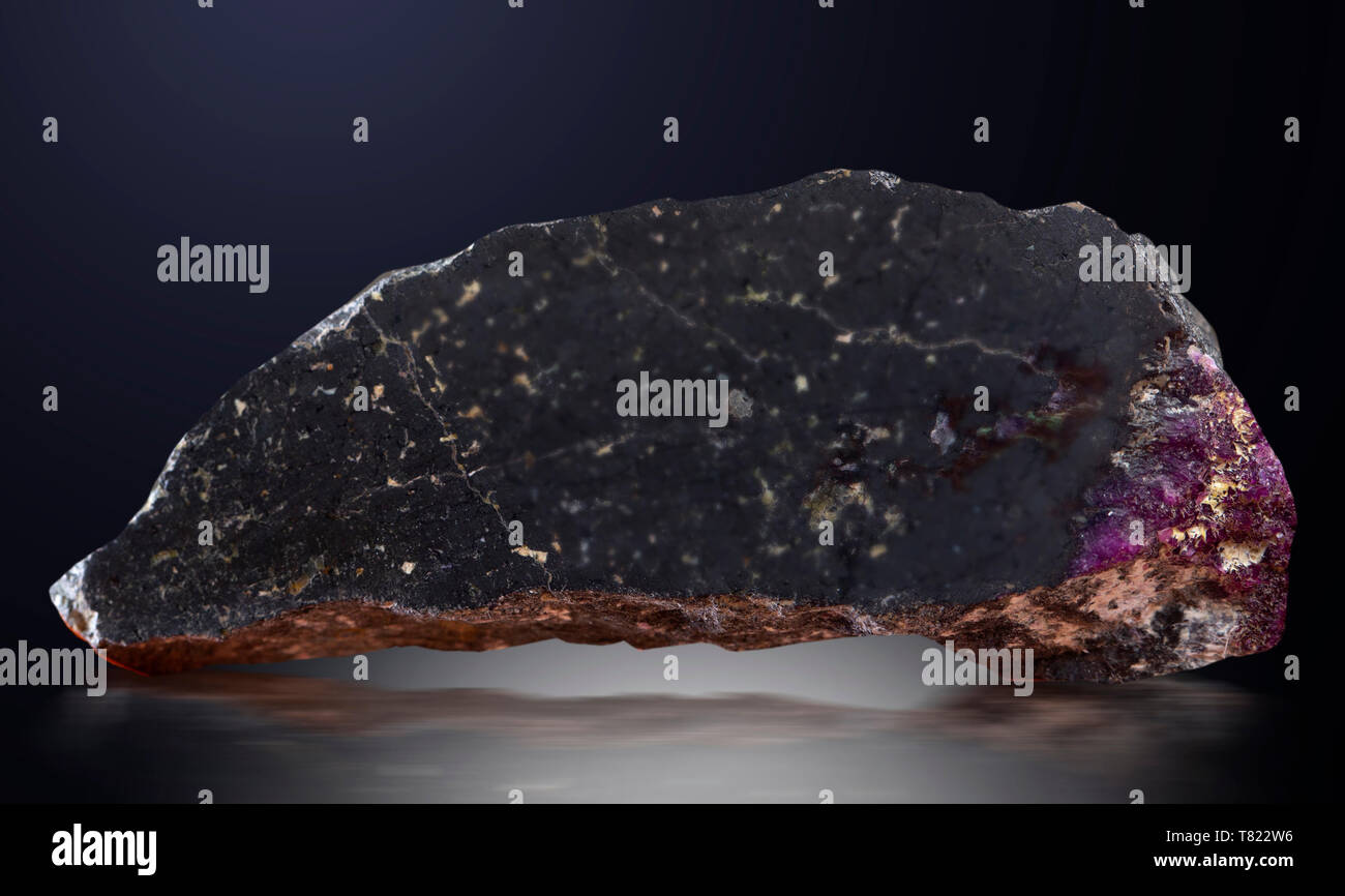 mineral specimen stone rock quartz Stock Photo - Alamy