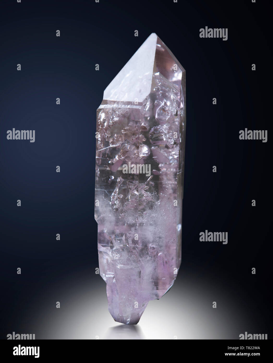 mineral specimen stone rock quartz Stock Photo - Alamy