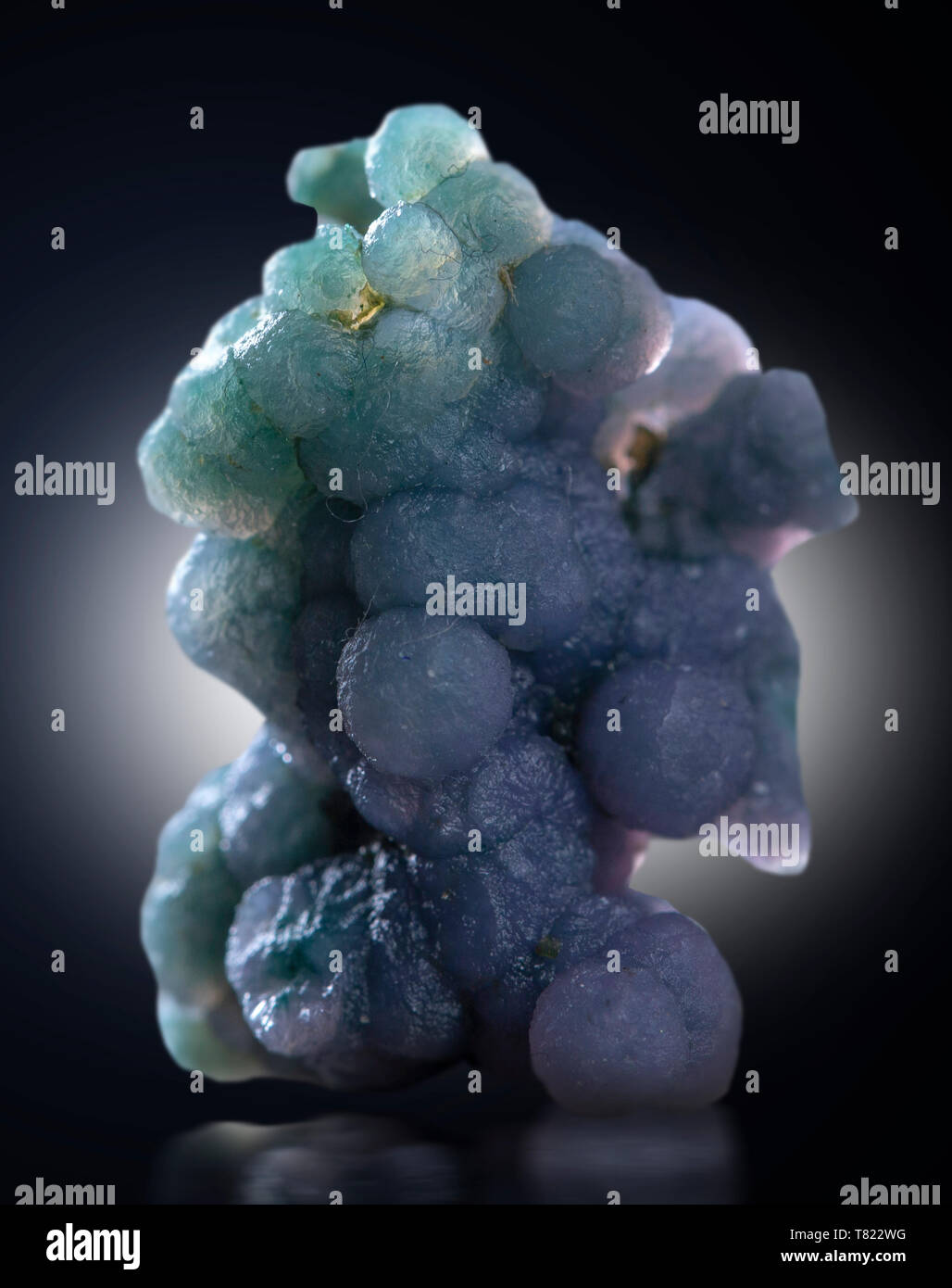 grape mineral rock gem stone quartz geology specimen Stock Photo - Alamy