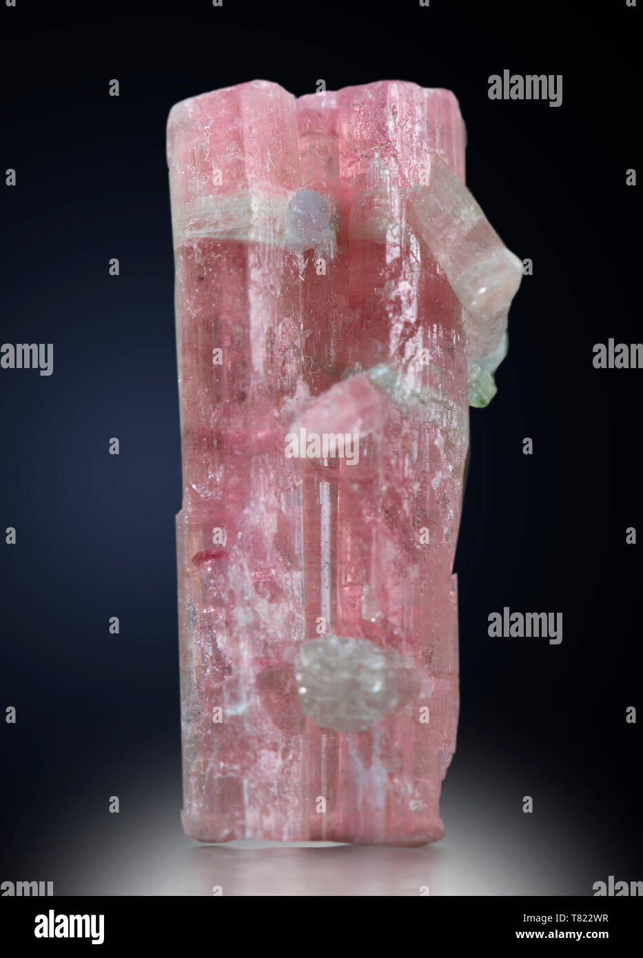mineral specimen stone rock quartz Stock Photo - Alamy