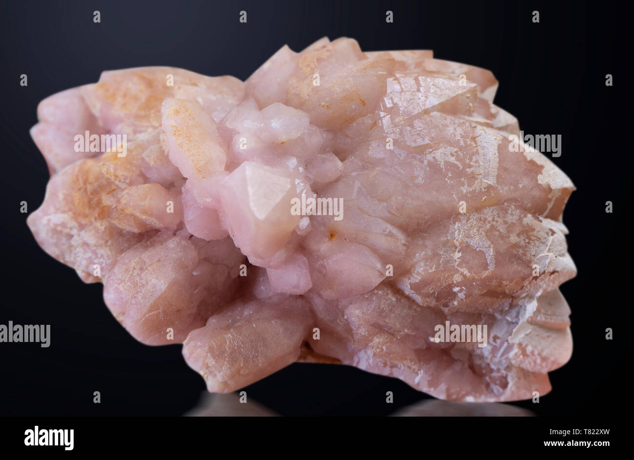 mineral specimen stone rock quartz Stock Photo - Alamy