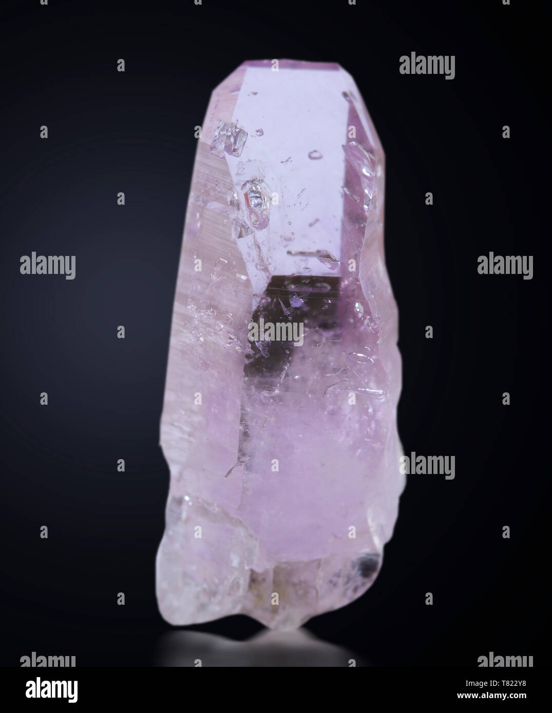 mineral specimen stone rock quartz Stock Photo - Alamy
