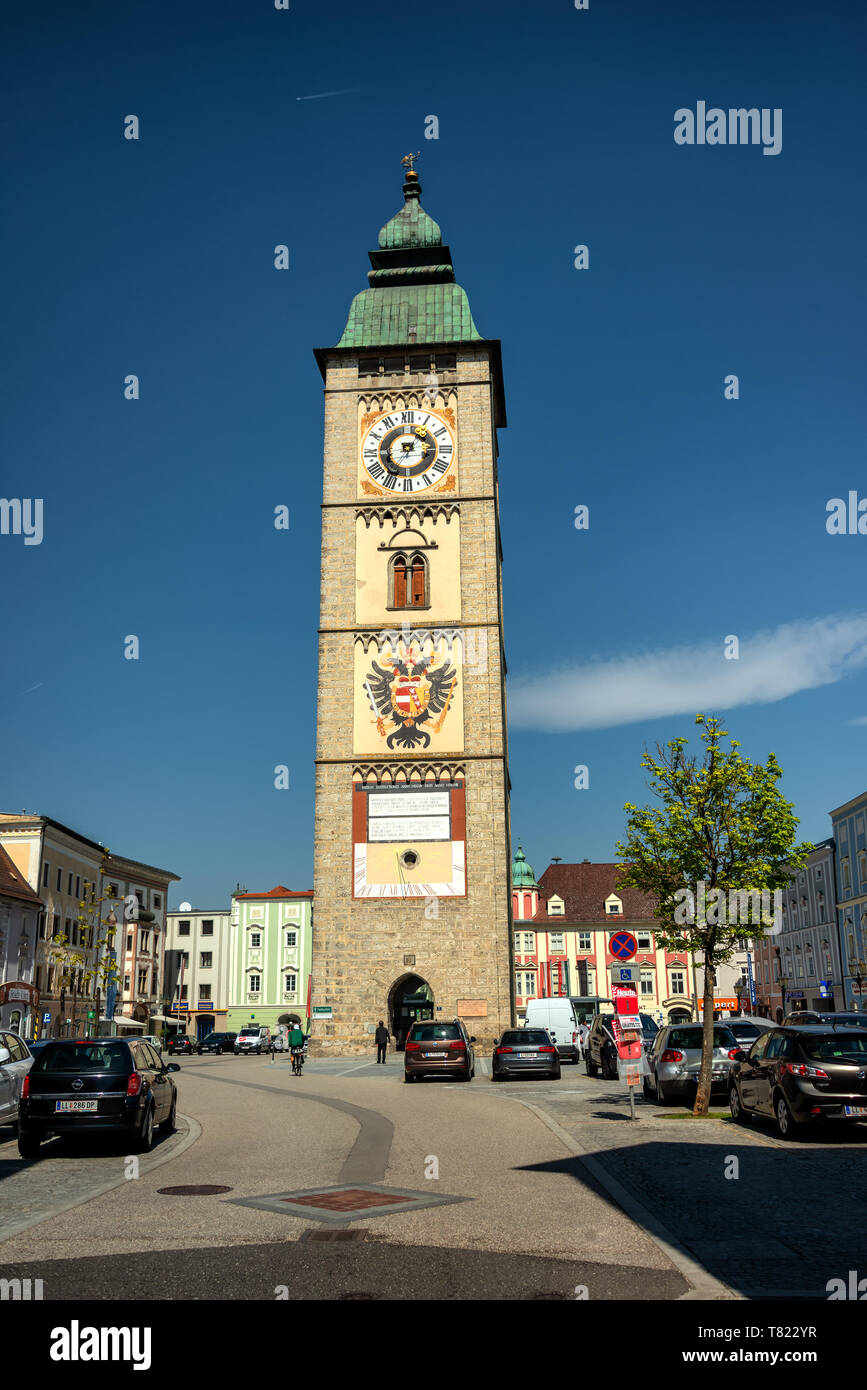 Stadtturm in enns hi-res stock photography and images - Alamy