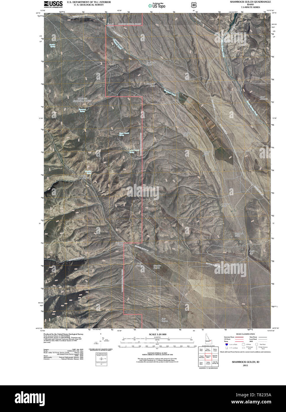 Map of shamrock hi-res stock photography and images - Alamy