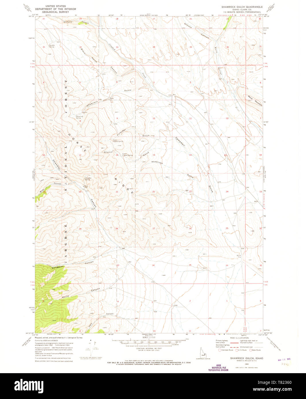 Map of shamrock Cut Out Stock Images & Pictures - Alamy