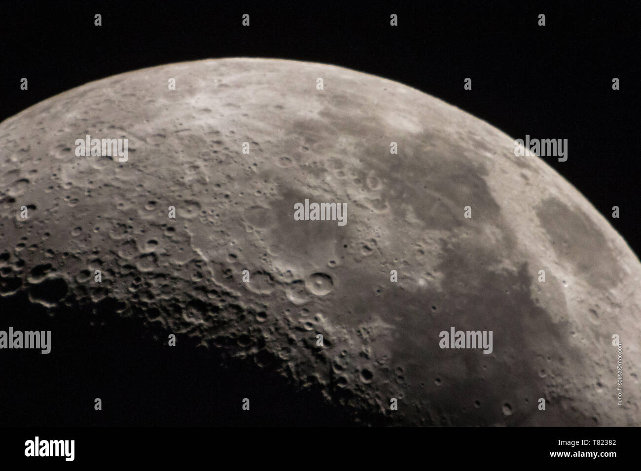 moon side evening Stock Photo - Alamy