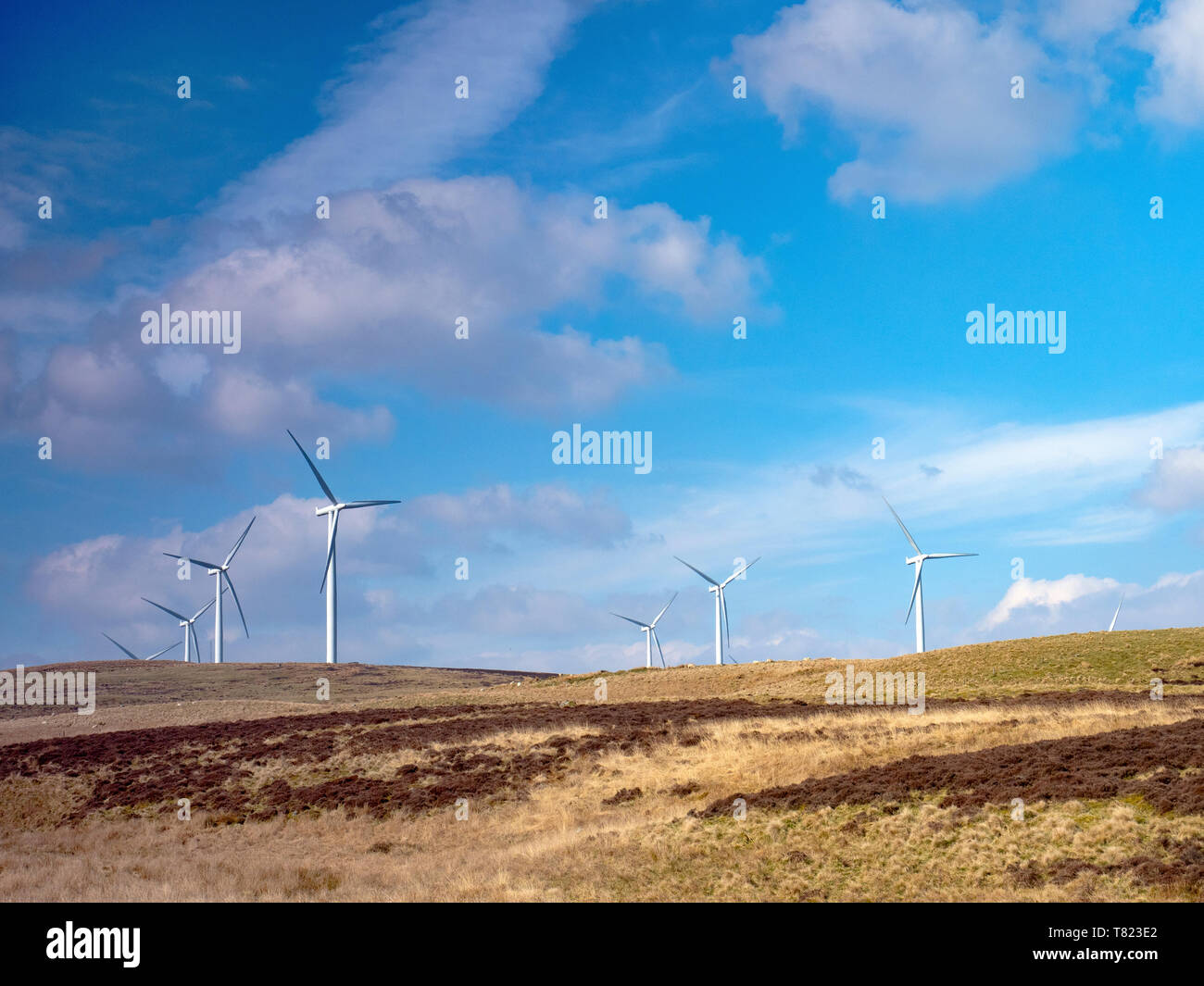 Drumderg windfarm hi-res stock photography and images - Alamy