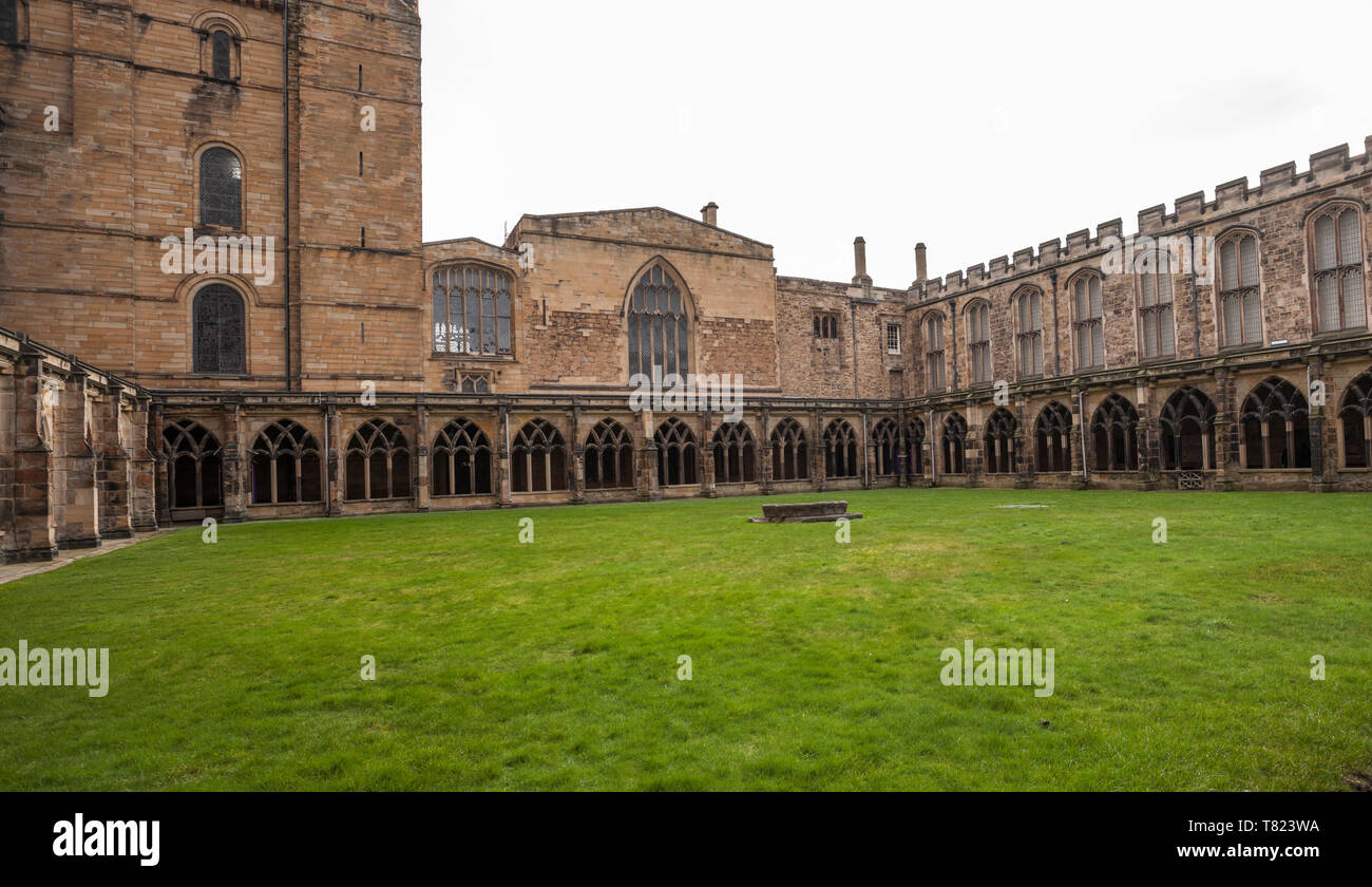 Durham cathedral architecture hi-res stock photography and images - Alamy