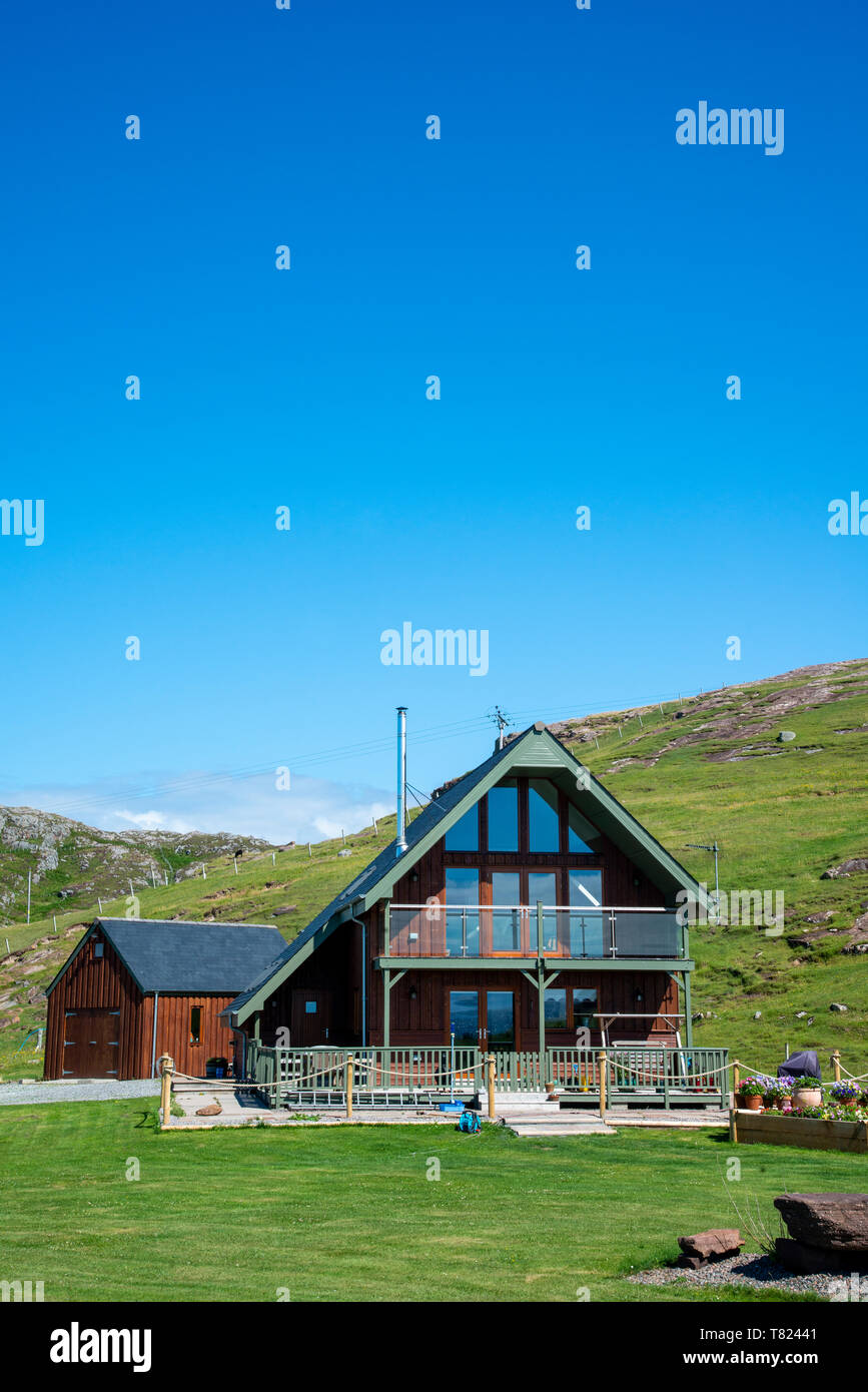 Larch clad house hi-res stock photography and images - Alamy