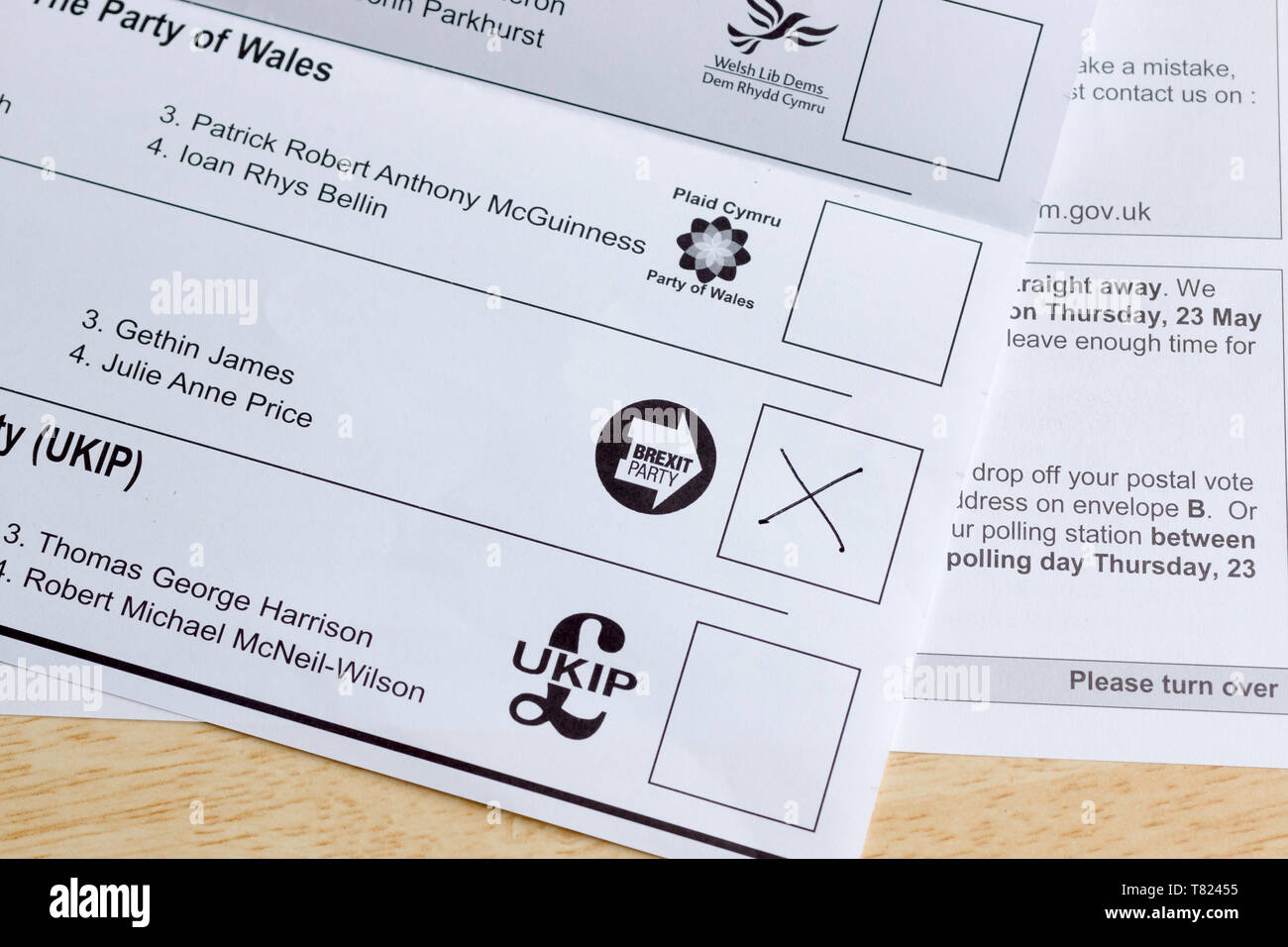 2019 elections hi-res stock photography and images - Alamy