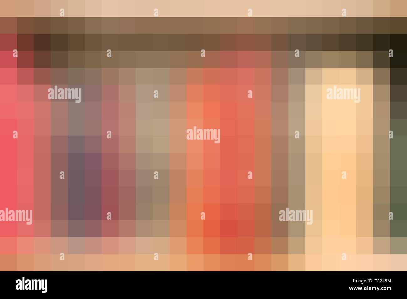 Pixel pattern background - pastel color grid blur texture Stock Photo ...