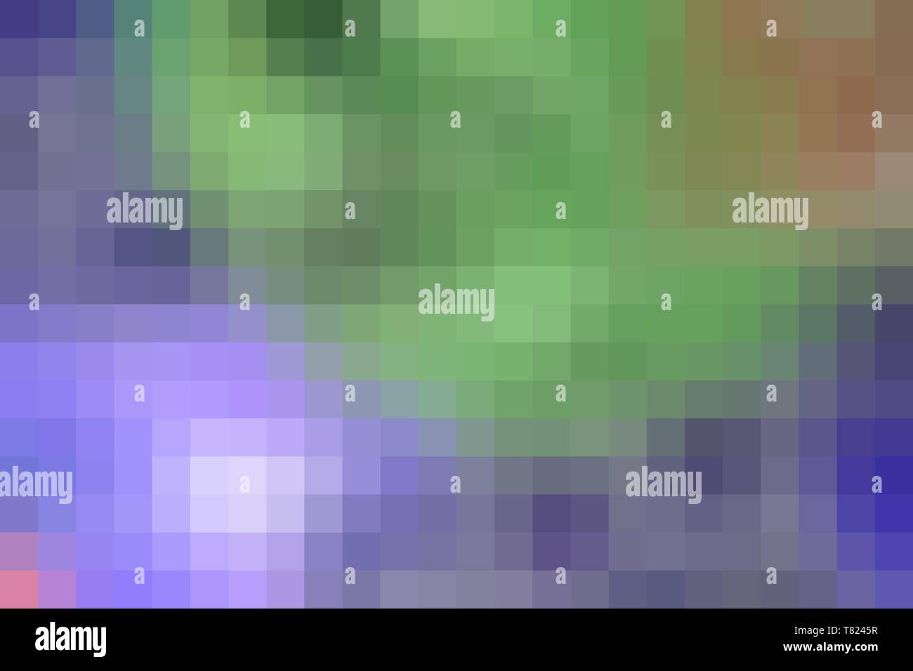 Pixel pattern background - pastel color grid blur texture Stock Photo ...