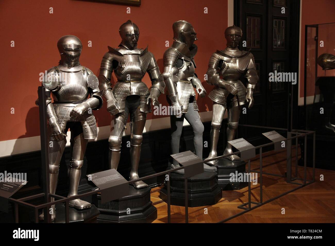 Medieval austrian armor hi-res stock photography and images - Alamy