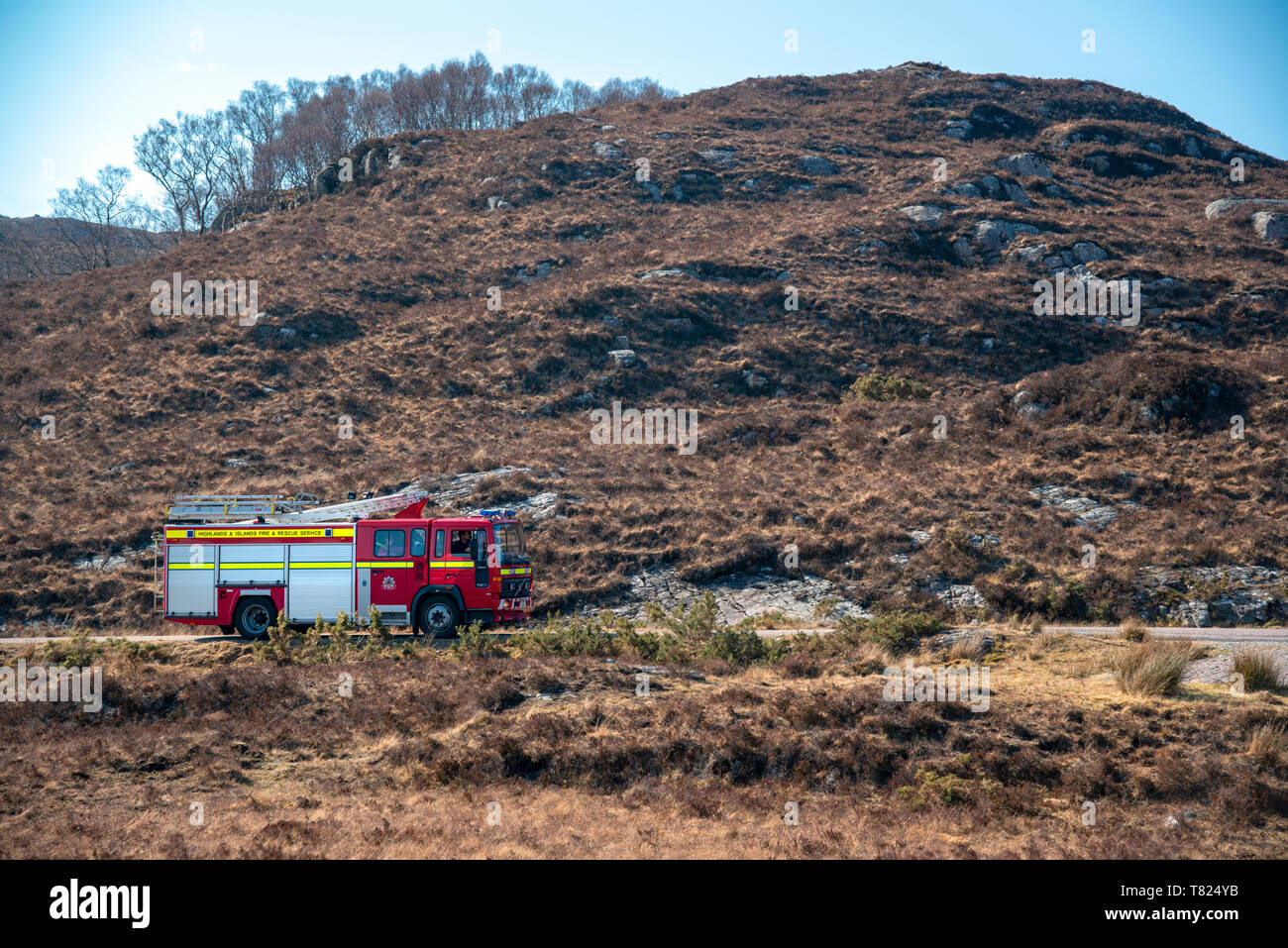 Fire engine scotland hi-res stock photography and images - Alamy