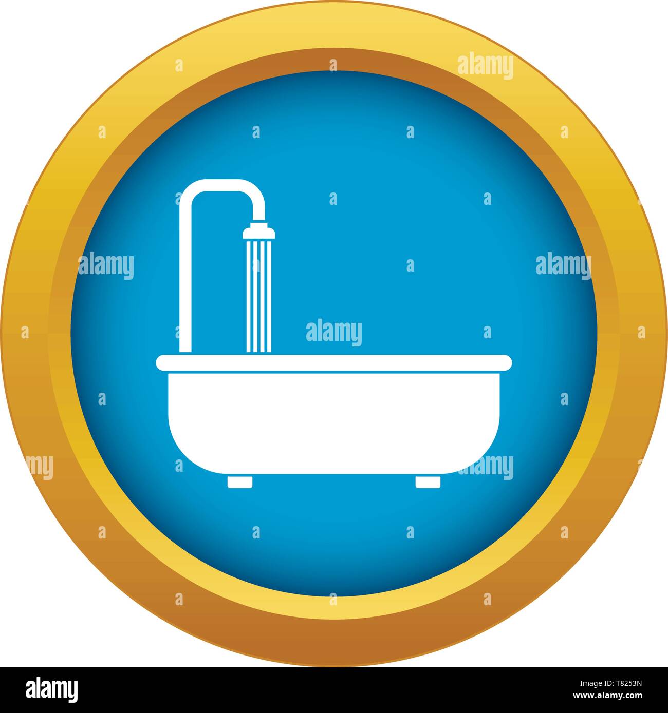 Private bath Stock Vector Images - Alamy