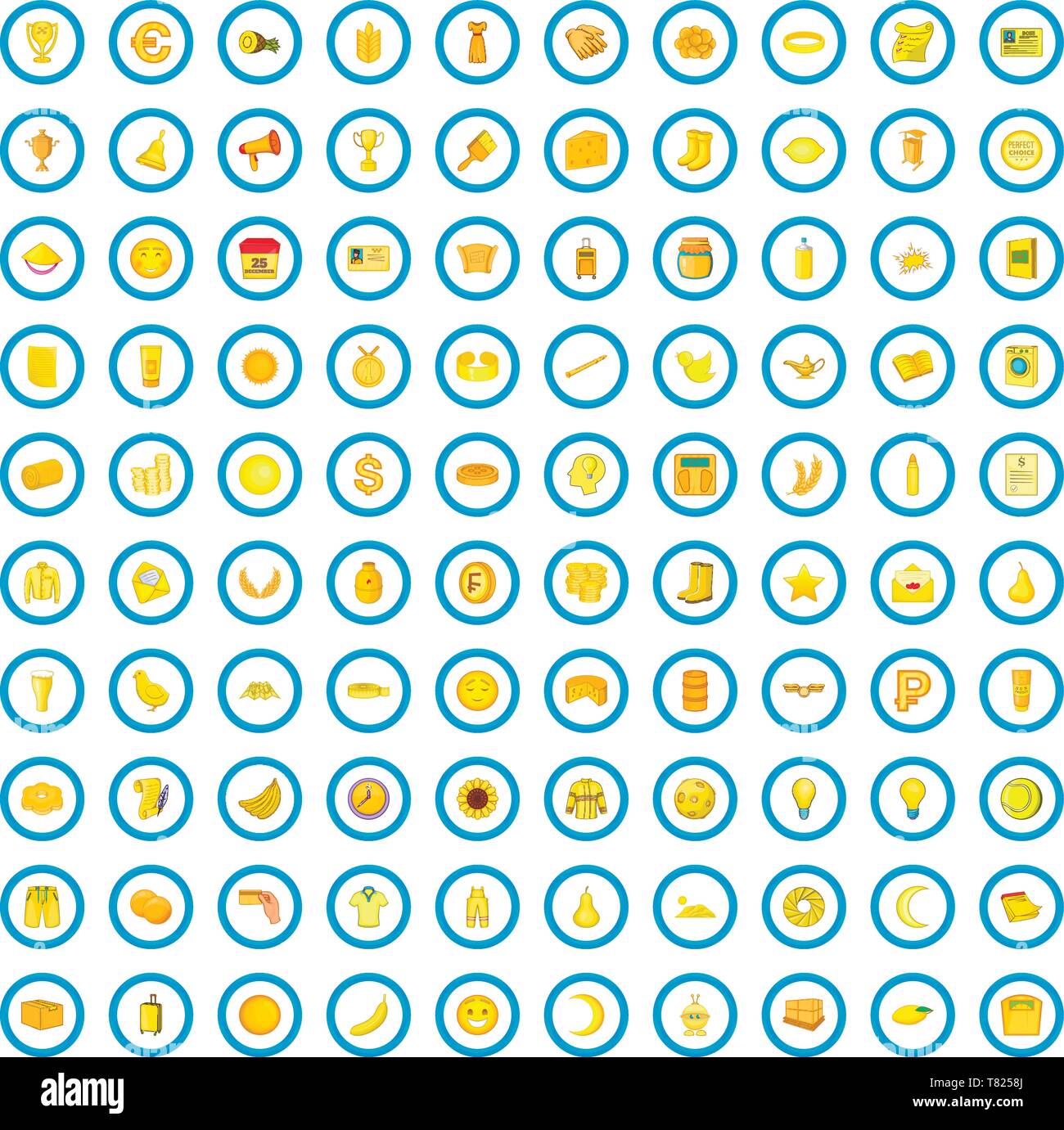 Flower and yellow jacket Stock Vector Images - Alamy