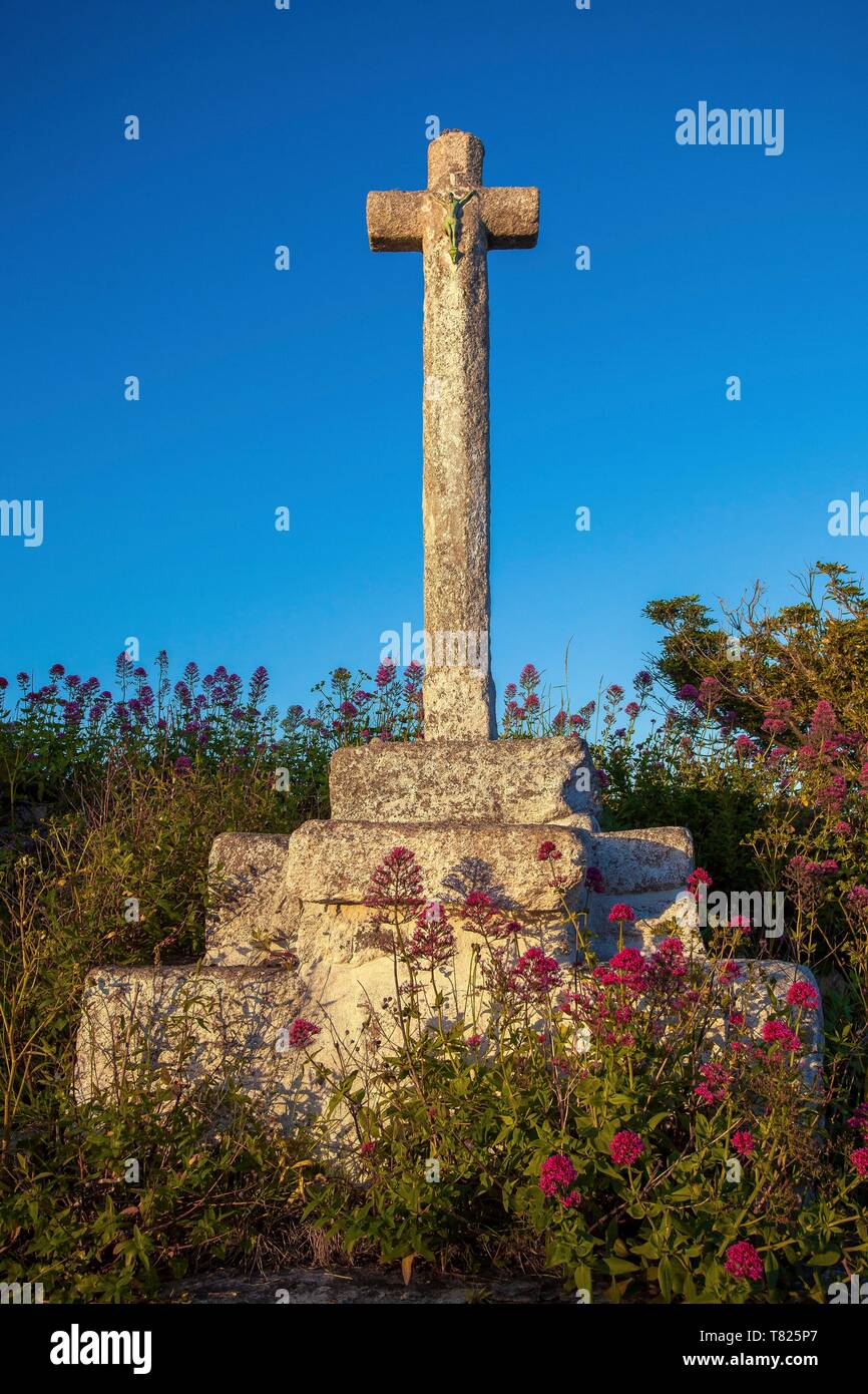 France, Finistere, Ponant Islands, The Regional Natural Park of ...