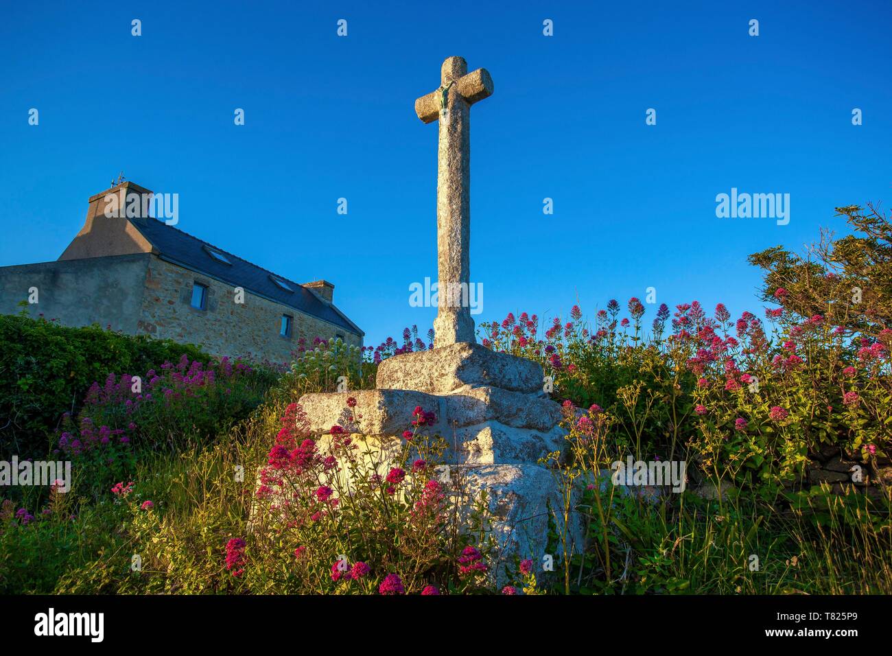 France, Finistere, Ponant Islands, The Regional Natural Park of ...