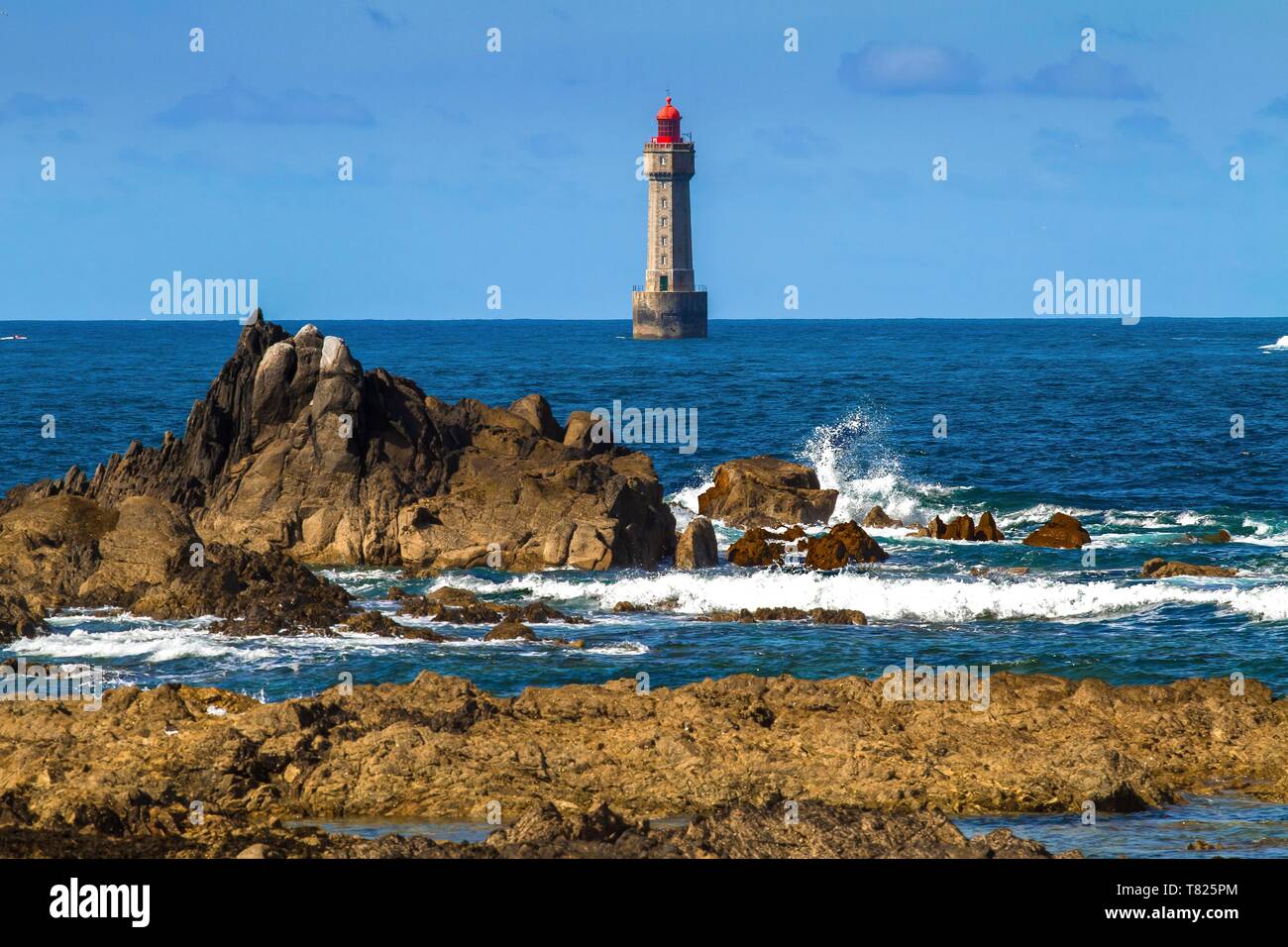 France, Finistere, Ponant islands, The Regional Natural Park of ...