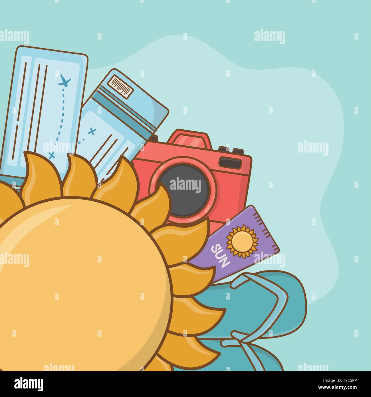 Caribbean entrance Stock Vector Images - Alamy