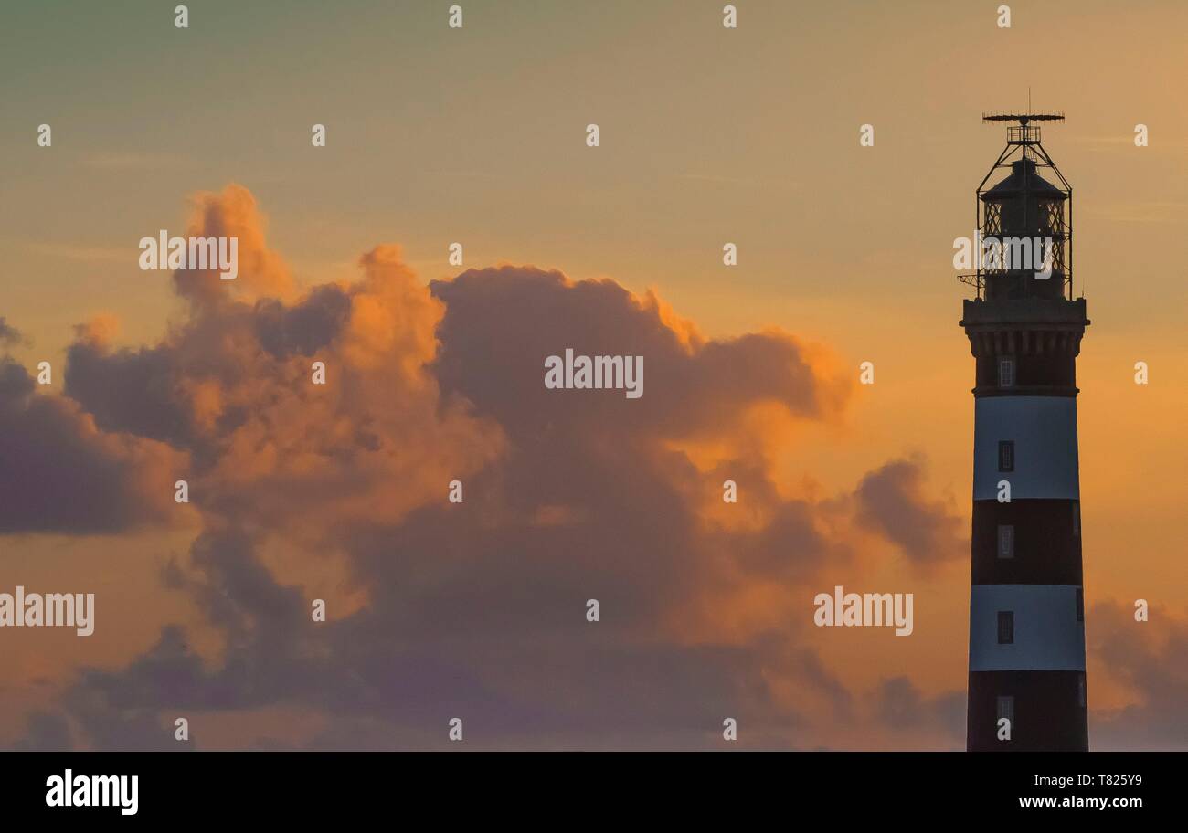 France, Finistere, Ponant islands, The Regional Natural Park of ...