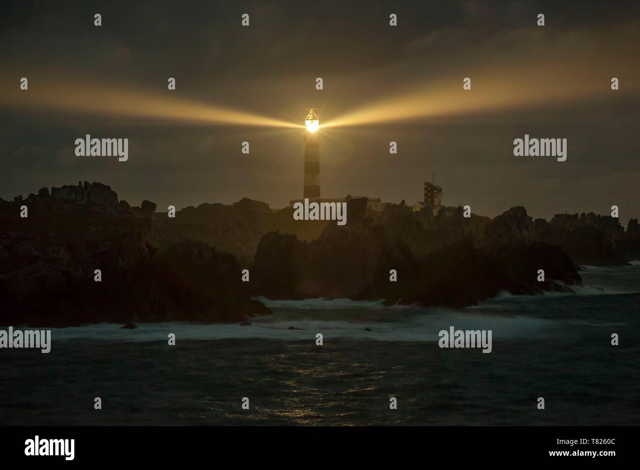 France, Finistere, Ponant islands, The Regional Natural Park of ...