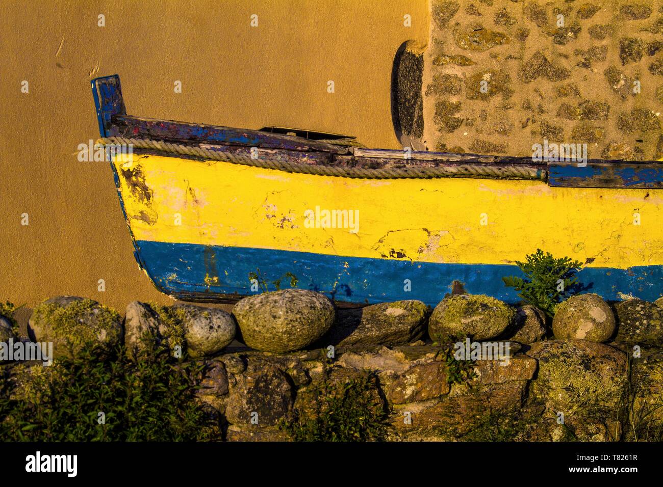 France, Finistere, Ponant Islands, The Regional Natural Park of ...