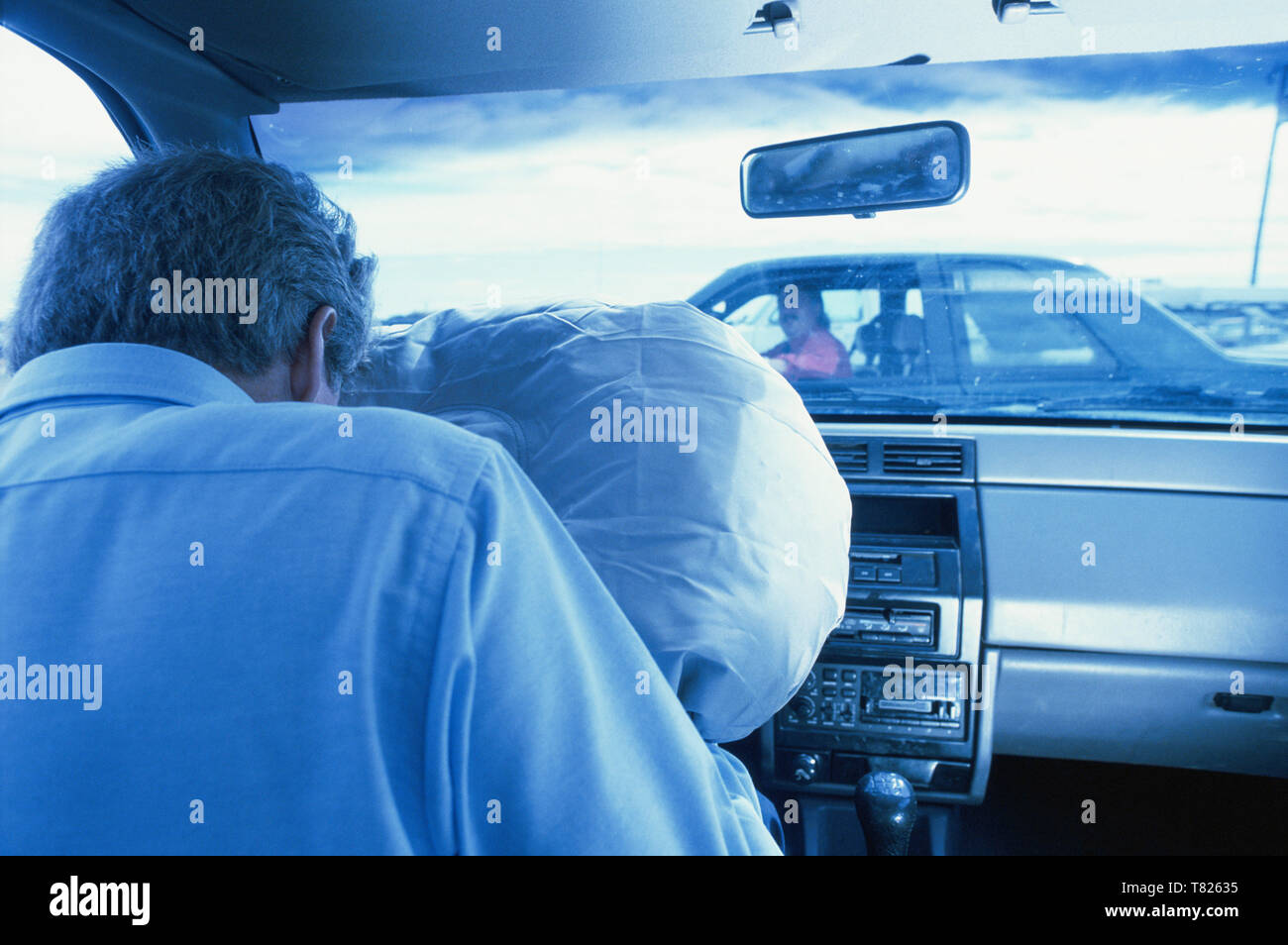 Auto side air bag hi-res stock photography and images - Alamy