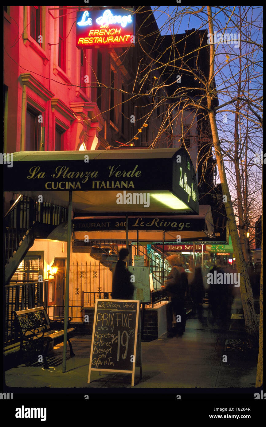 1990s restaurant hi-res stock photography and images - Alamy